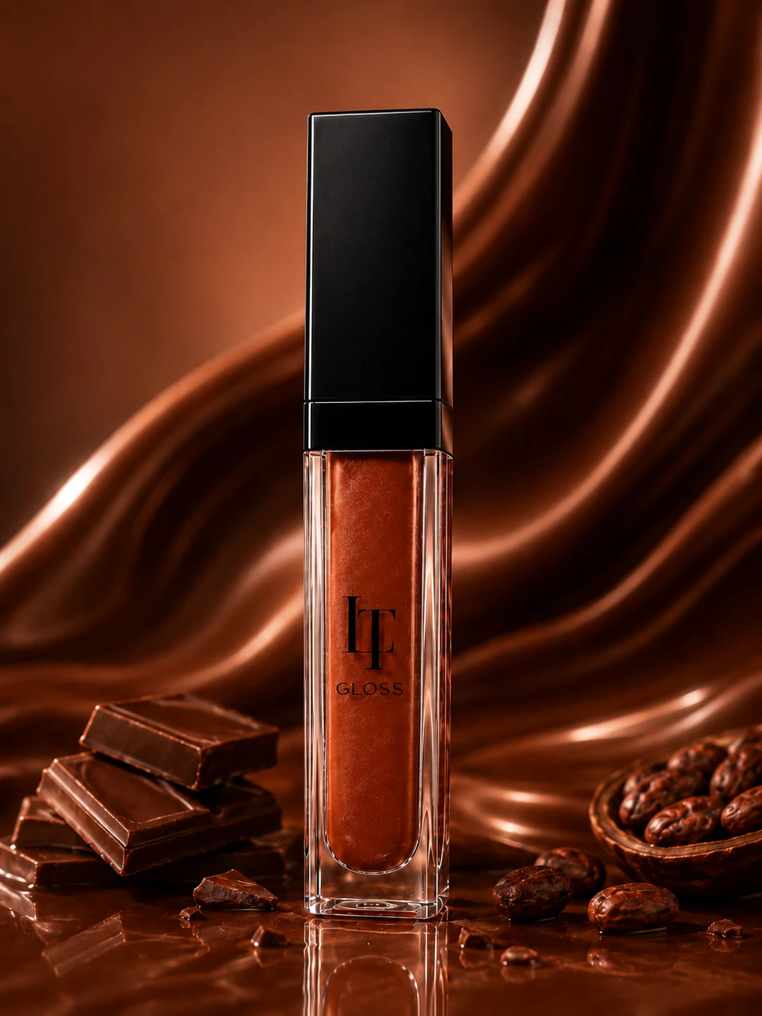 LT Gloss | Brilho elegante, textura leve e conforto